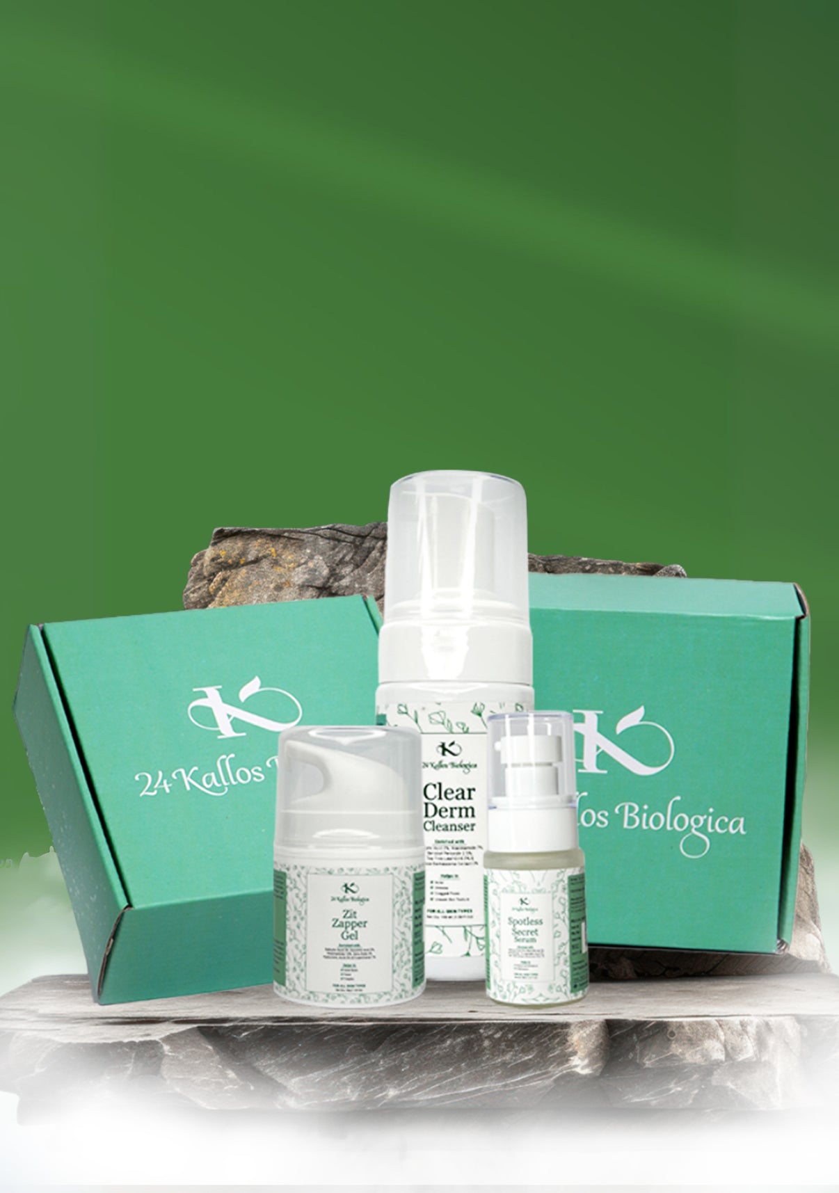 24 Kallos Biologica Acne Kit